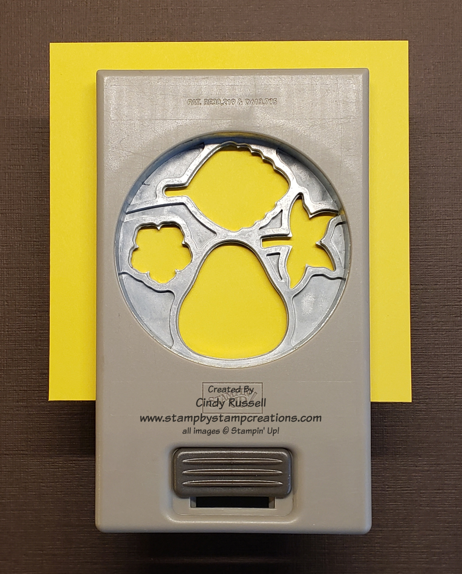 Tools of the Trade: Builder Punches - Stamp By Stamp Creations