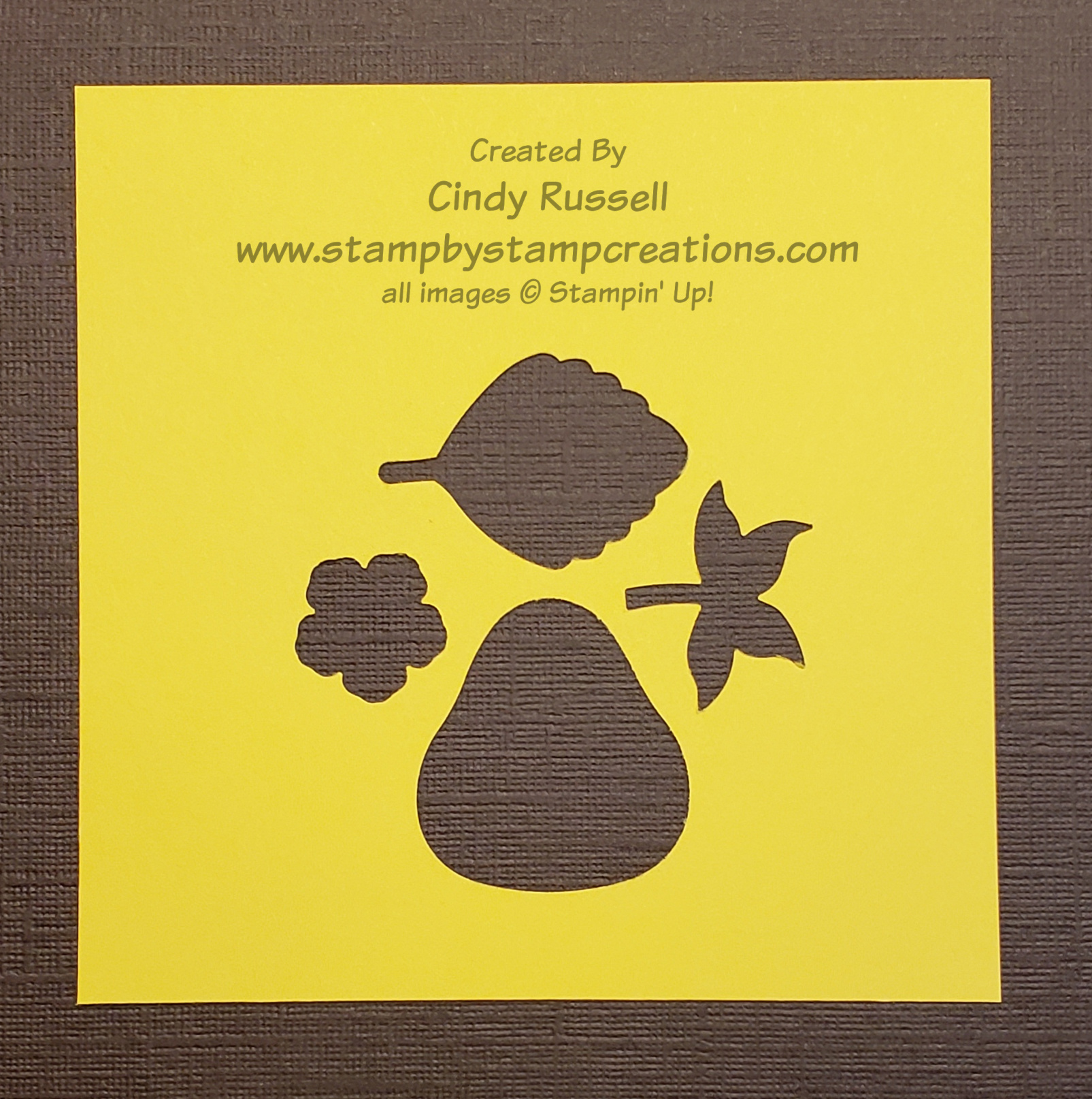 Tools of the Trade: Builder Punches - Stamp By Stamp Creations