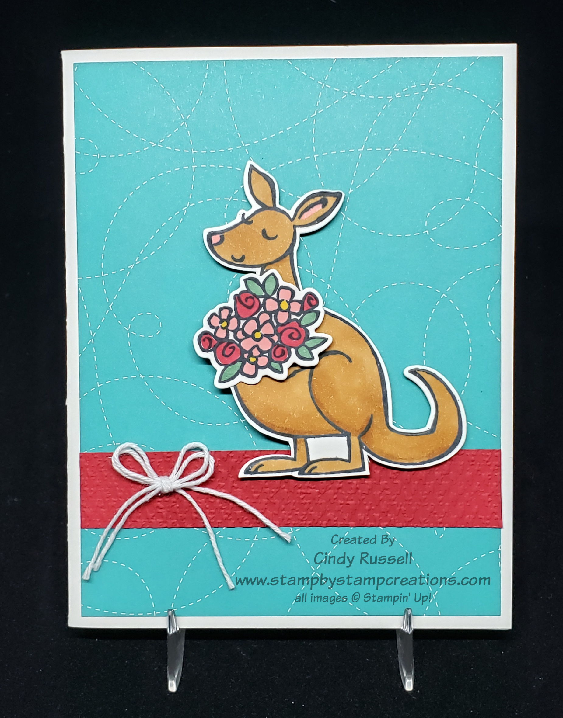 Make It Mine Monday: Kangaroo & Company - Stamp By Stamp Creations