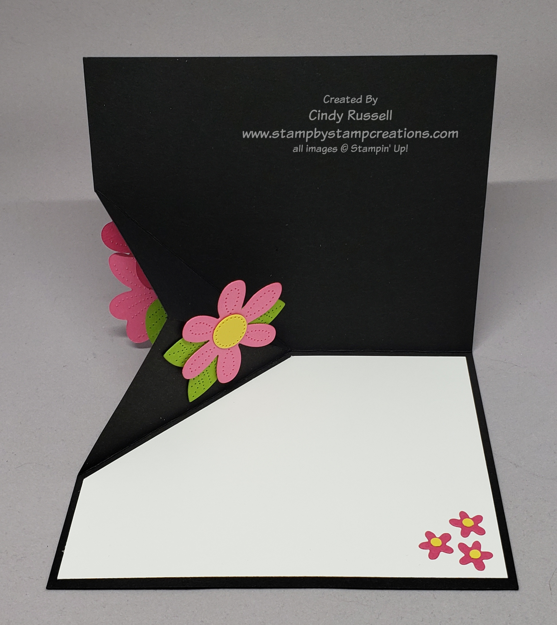 Fun Fold: Angled Corner - Stamp By Stamp Creations