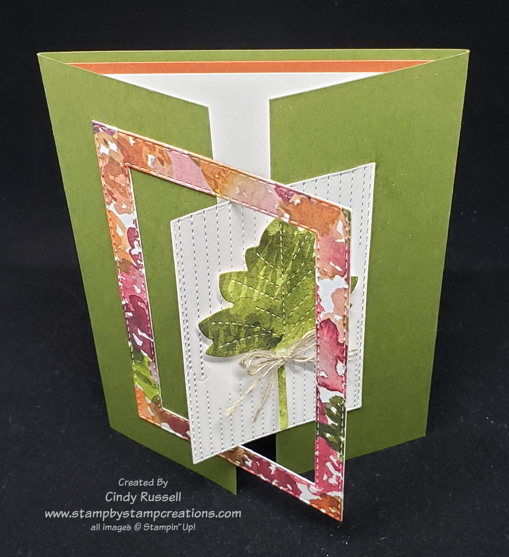 Fun Fold: Interlocking Gatefold Card - Stamp By Stamp Creations
