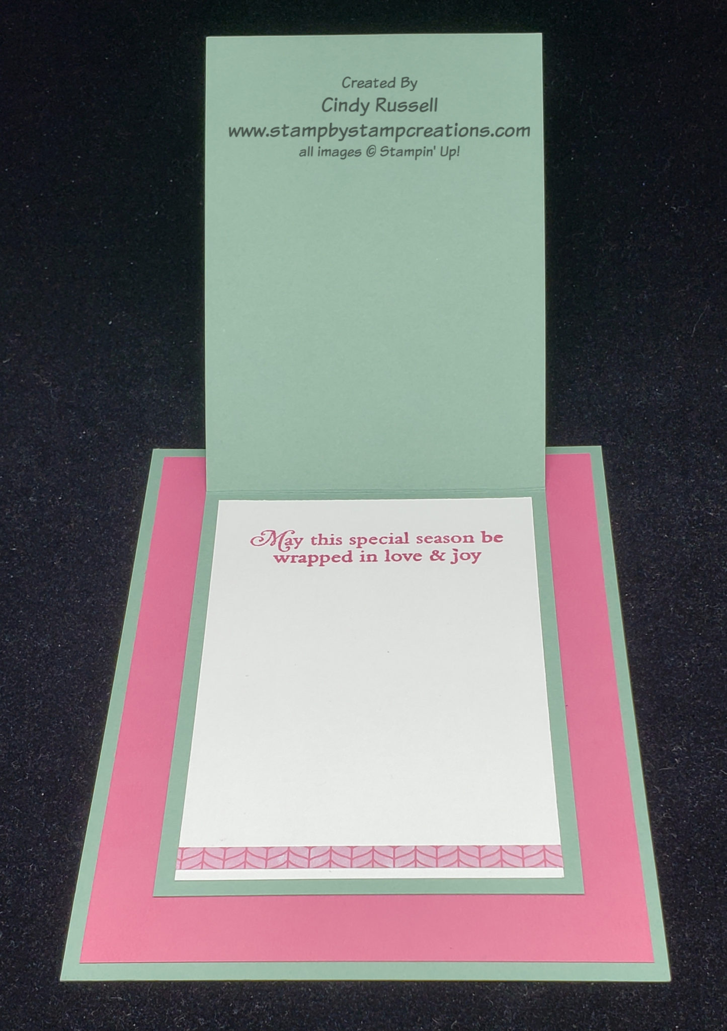 Stamp By Stamp Creations - ideas and inspiration one stamp at a time
