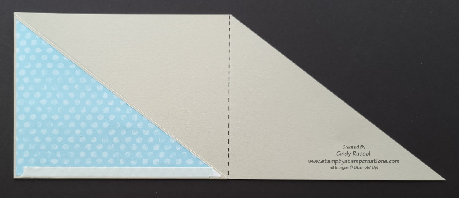 Angled Pocket Fun Fold Card - Stamp By Stamp Creations