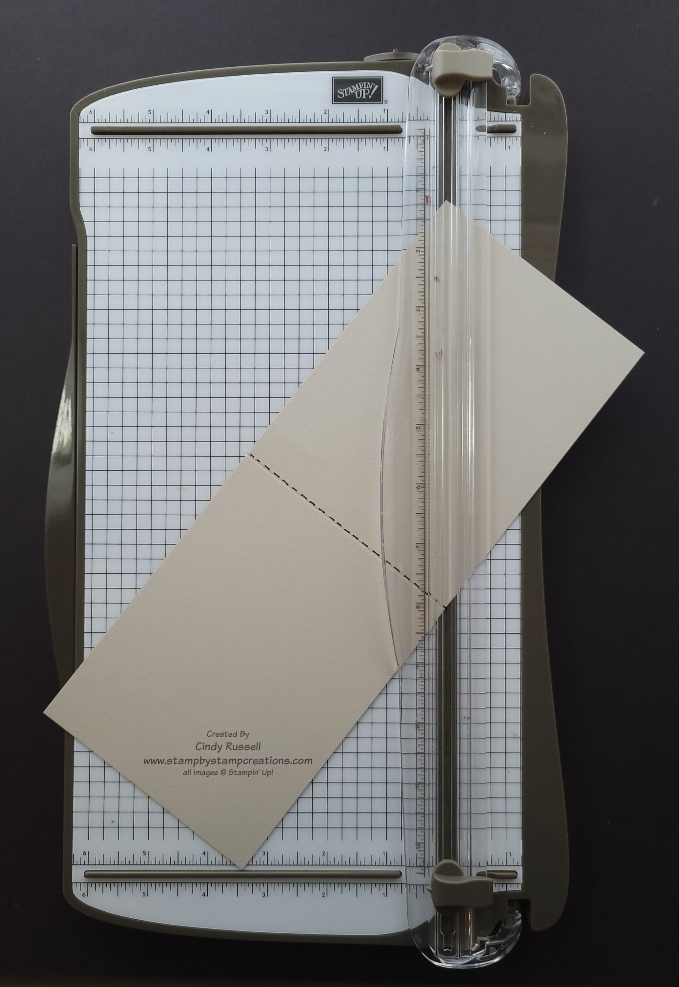 Angled Pocket Fun Fold Card - Stamp By Stamp Creations