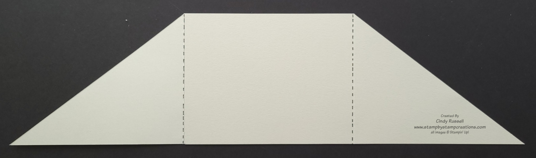 Angled Pocket Fun Fold Card - Stamp By Stamp Creations