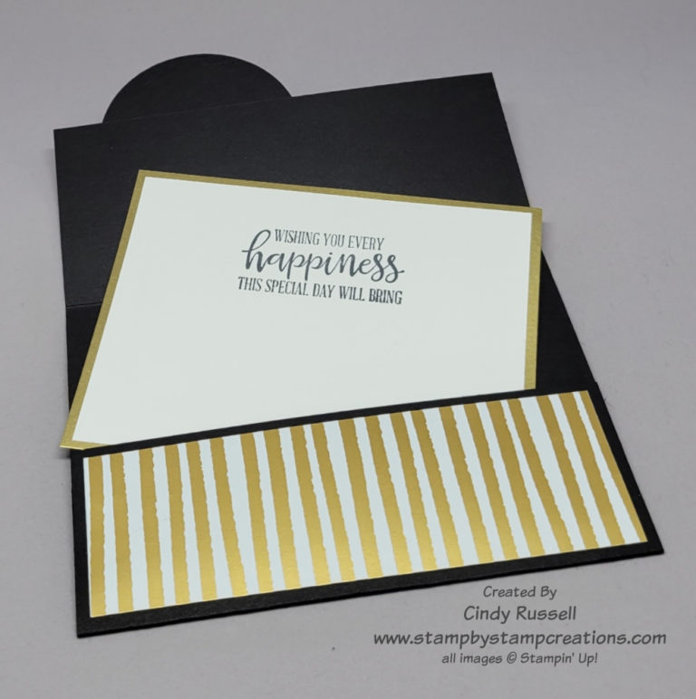 Easy & Elegant Pocket Fun Fold Card - Stamp By Stamp Creations