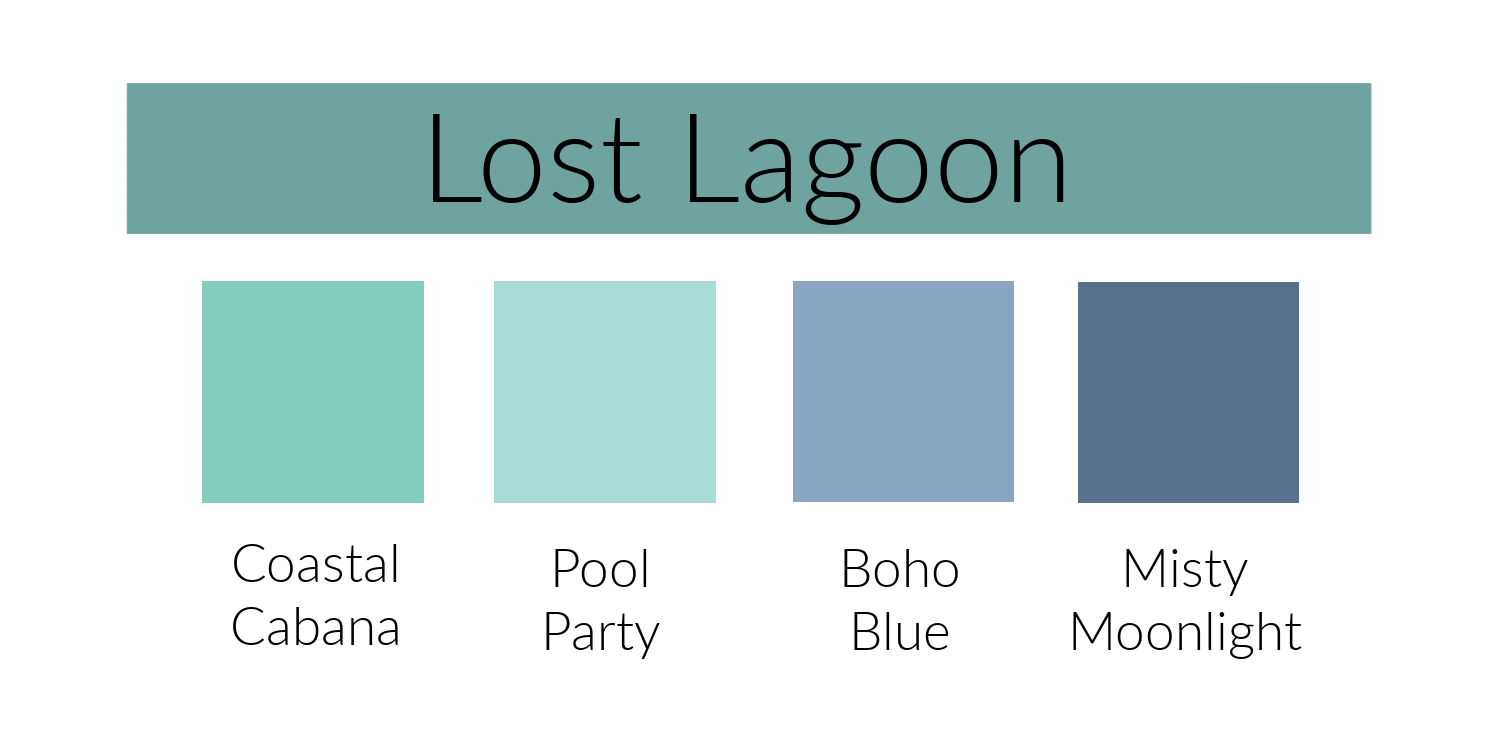 Journey With Color: Lost Lagoon - Stamp By Stamp Creations