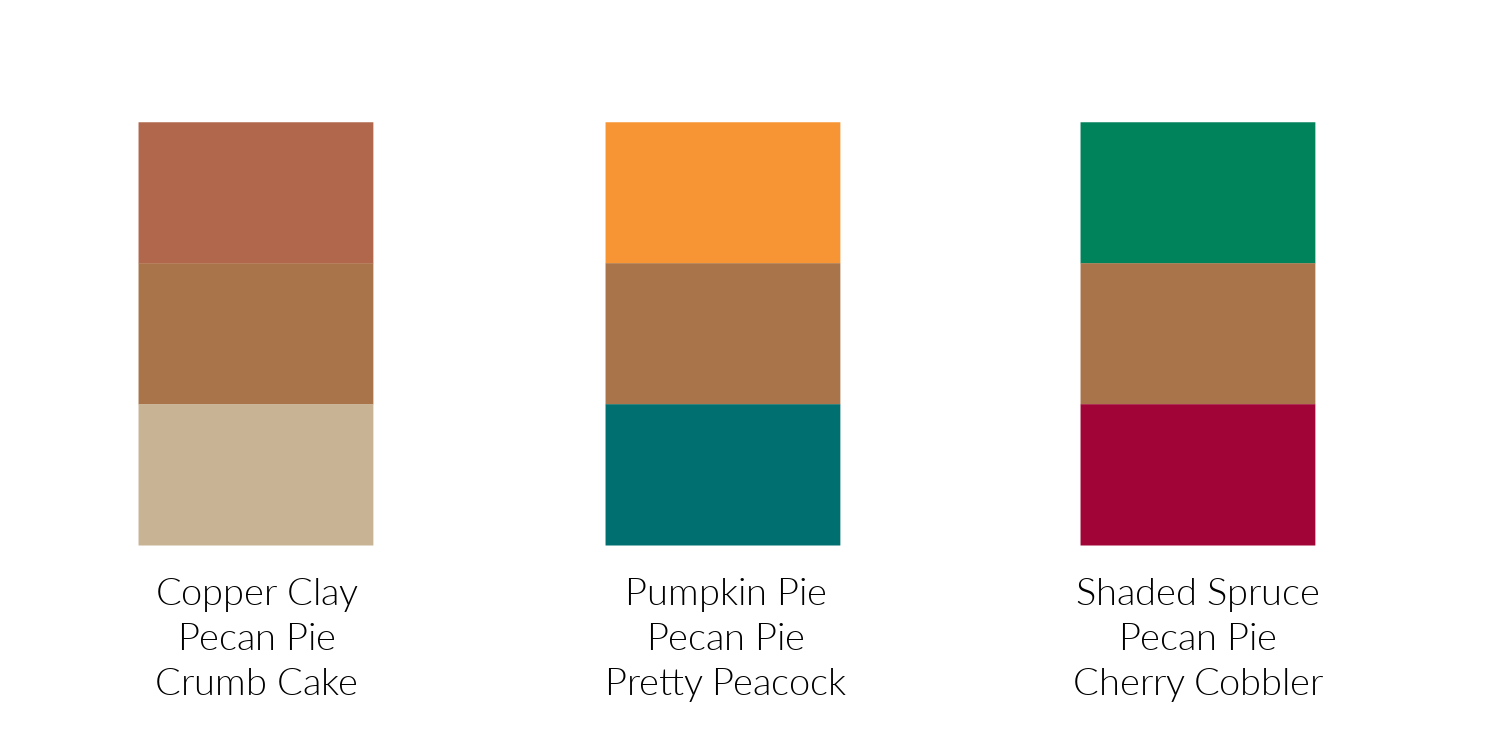 Journey With Color: Pecan Pie - Stamp By Stamp Creations